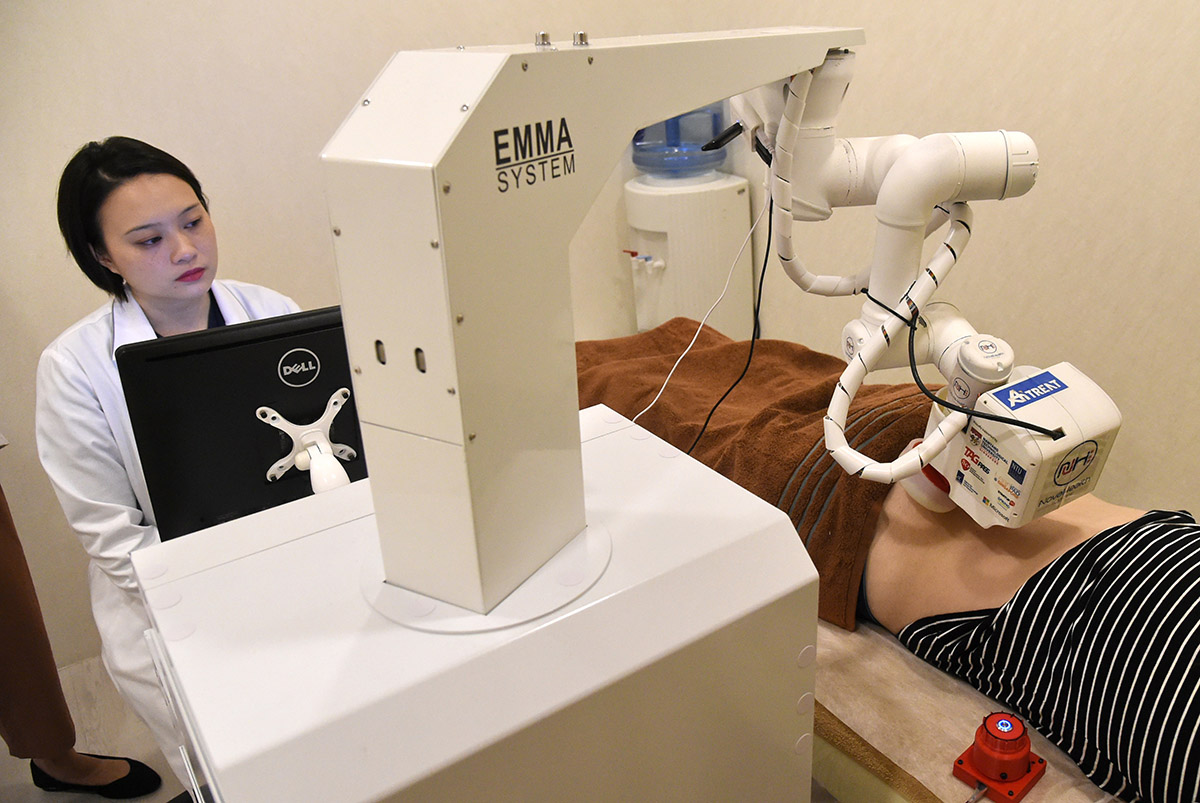 Emma the robot masseuse gets deployed in Singapore | The ASEAN Post